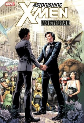 Astonishing X-Men Northstar Hardcover GN Marjorie M Liu Mike Perkins HC ...