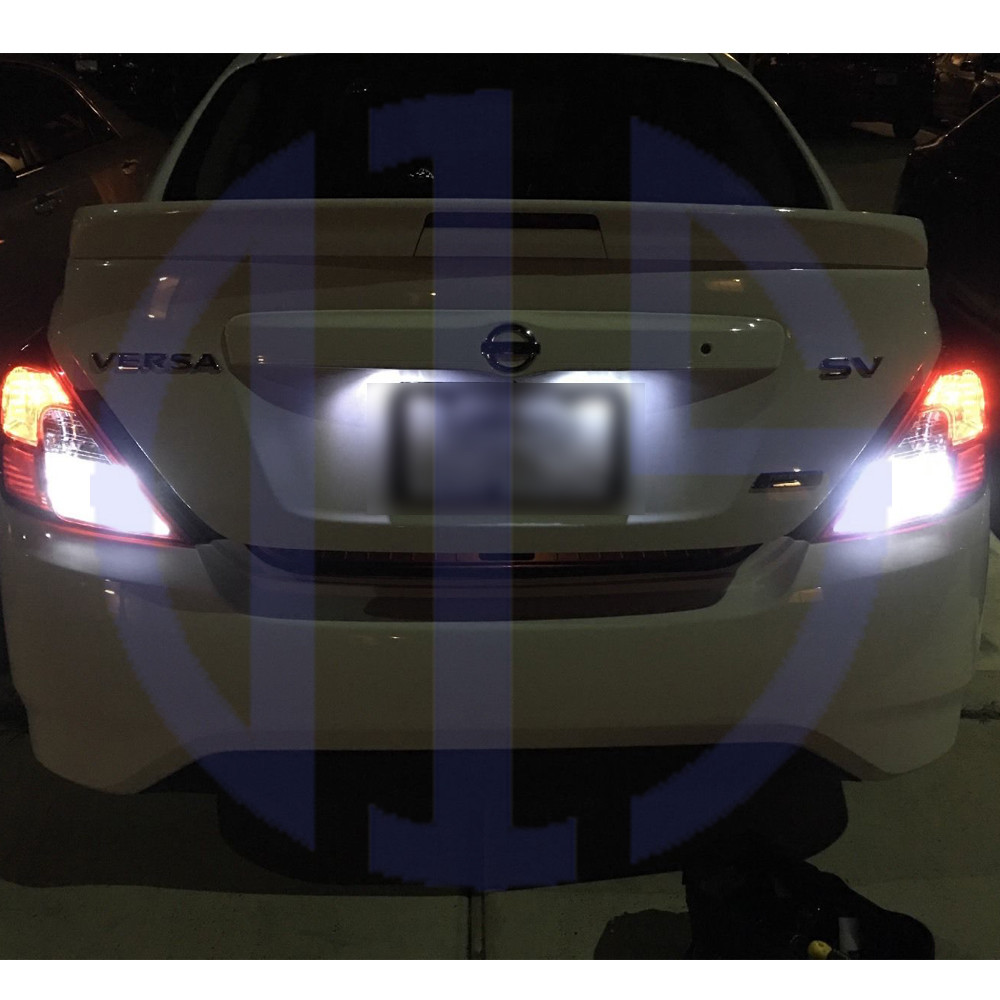 High Power White 1156 LED Reverse Backup Light Bulbs For 2007-2017 ...