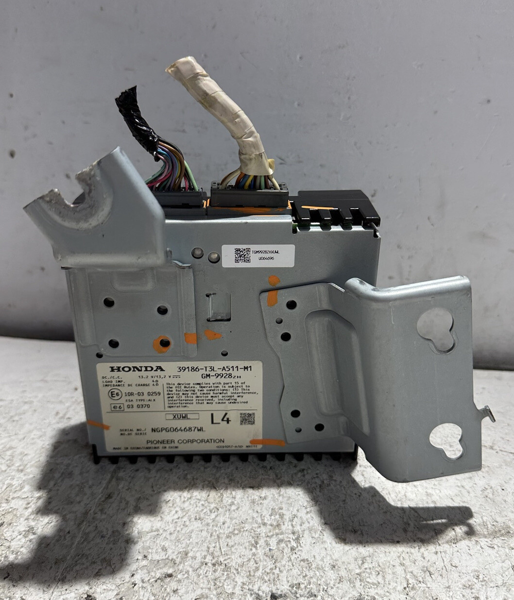 2013-2015 Honda Accord Coupe Amplifier Assy OEM AMP Radio Stereo ...