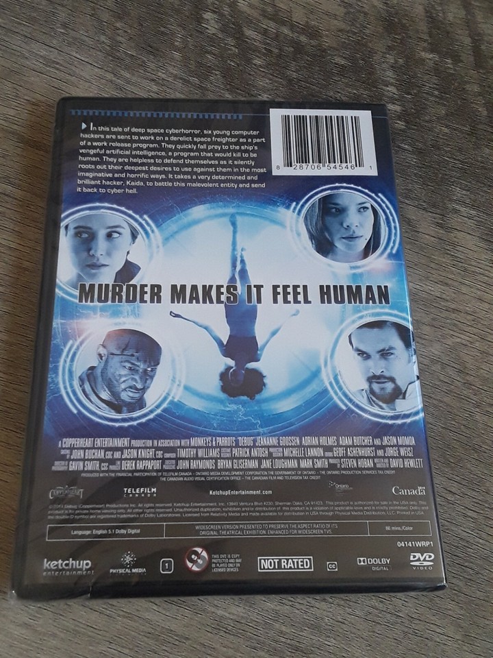 Debug (DVD, 2015) 37117041411| eBay