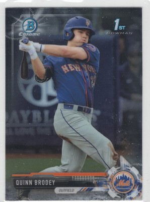 2017 Bowman Chrome Quinn Brodey #BDC-24 | eBay