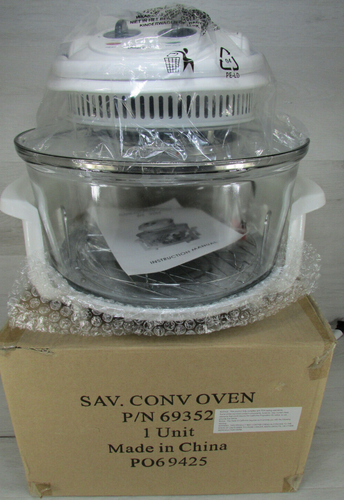 Savoureux ProLine Convection Oven Model WK-2206 Kitchen Appliance ...