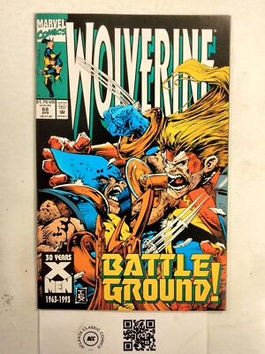 Wolverine #68 VF-NM Marvel Comic Book 20 TJ67 | eBay