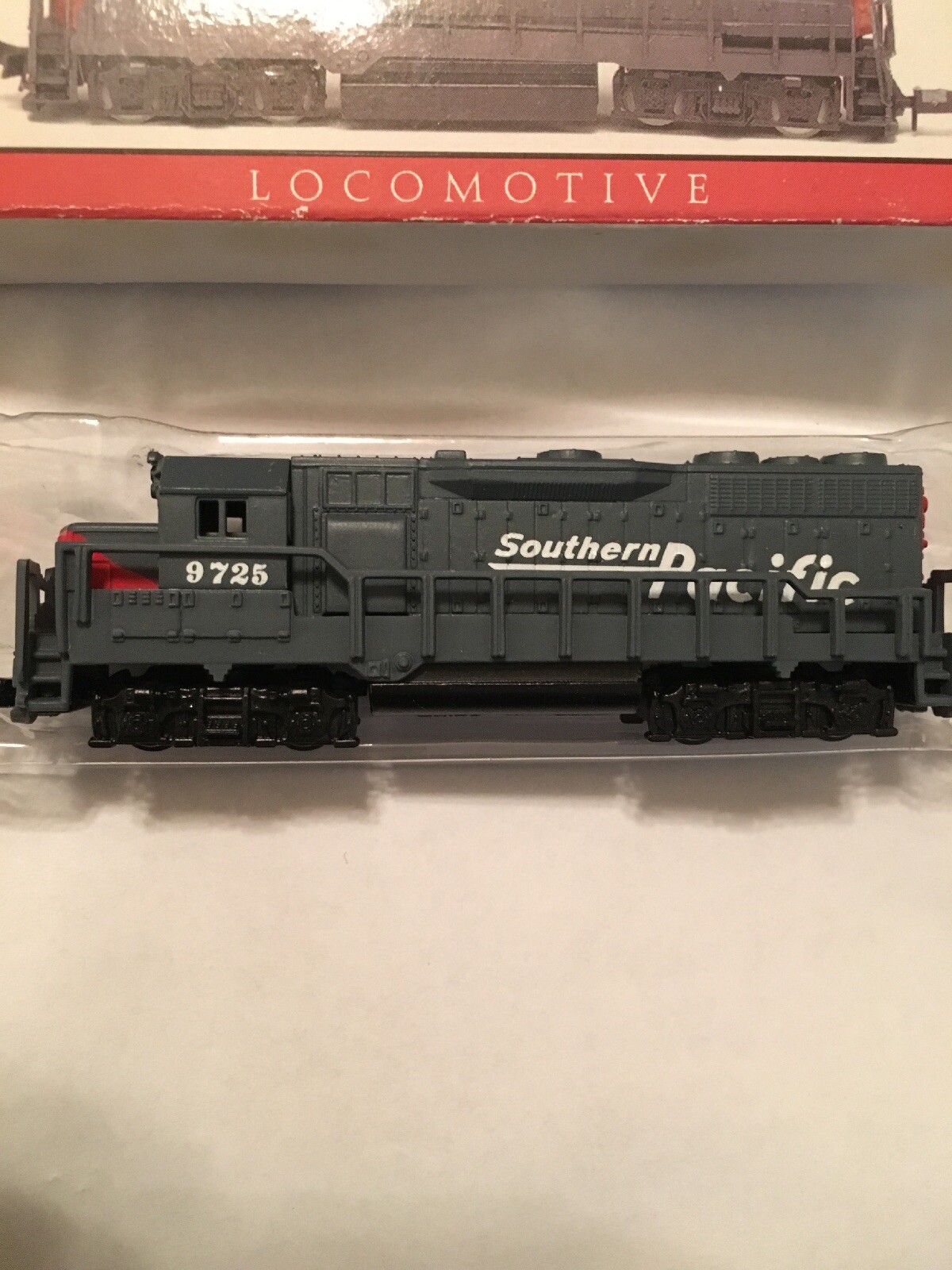 Southern Pacific Locomotive #418 High Speed 9725 Model Train Die-Cast ...