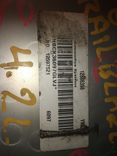 ACDelco 12597521 Engine Control Module for sale online | eBay