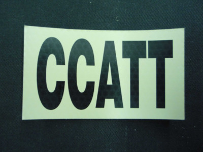 CCATT IR MAGIC BLACK ON TAN solasX PATCH 3.5"X2" WITH VELCRO® BRAND ...