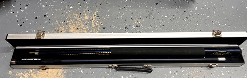 Sportcraft Carbon Graphite Billiard Pool Cue Stick 20oz 58" Black W ...