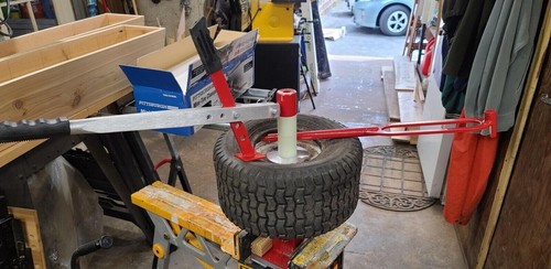 Automotive Mini Tire Changer Portable For Golf Carts ATV & Other Small ...