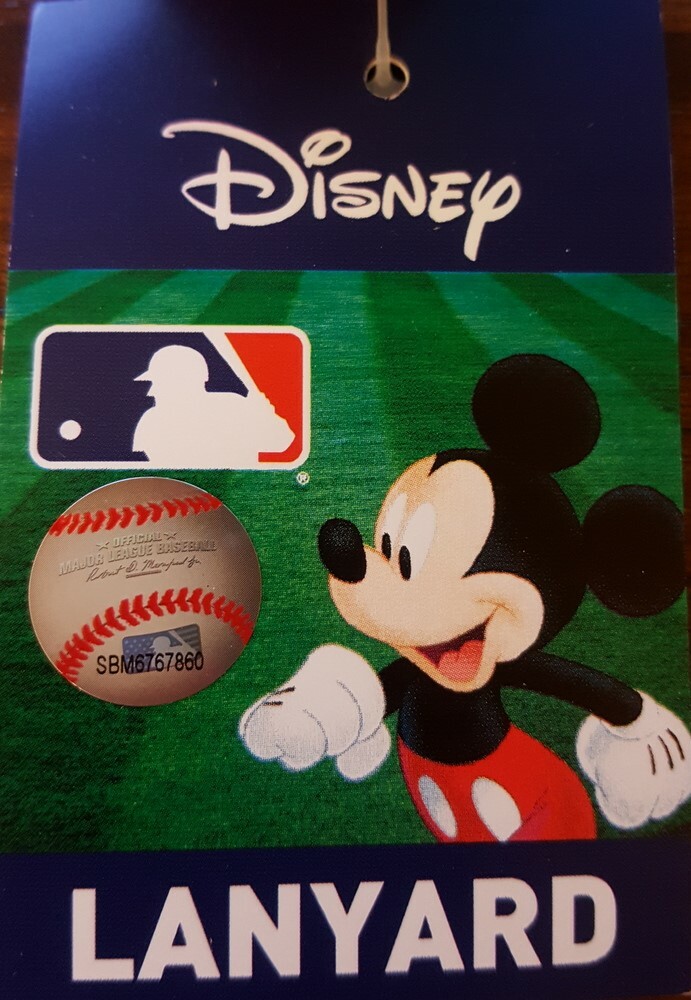 Arizona Diamondbacks Disney Mickey MLB Lanyard Clip Neck Strap Buckle ...
