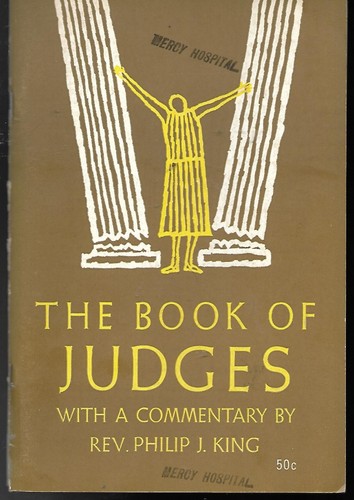 THE BOOK OF JUDGES - Philip J. King Catholic Commentary Series | eBay