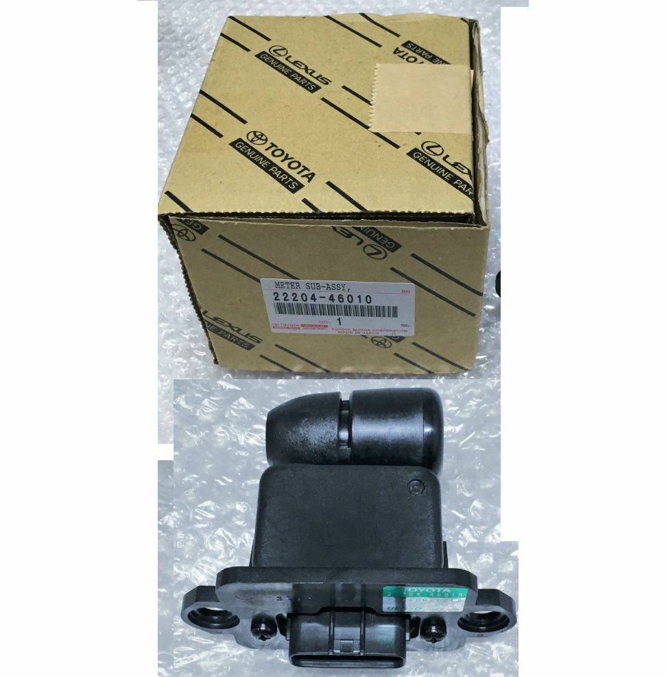 Toyota Supra JZA80 Aristo JZS161 Mass Air Flow Sensor Meter MAF 2JZGTE ...