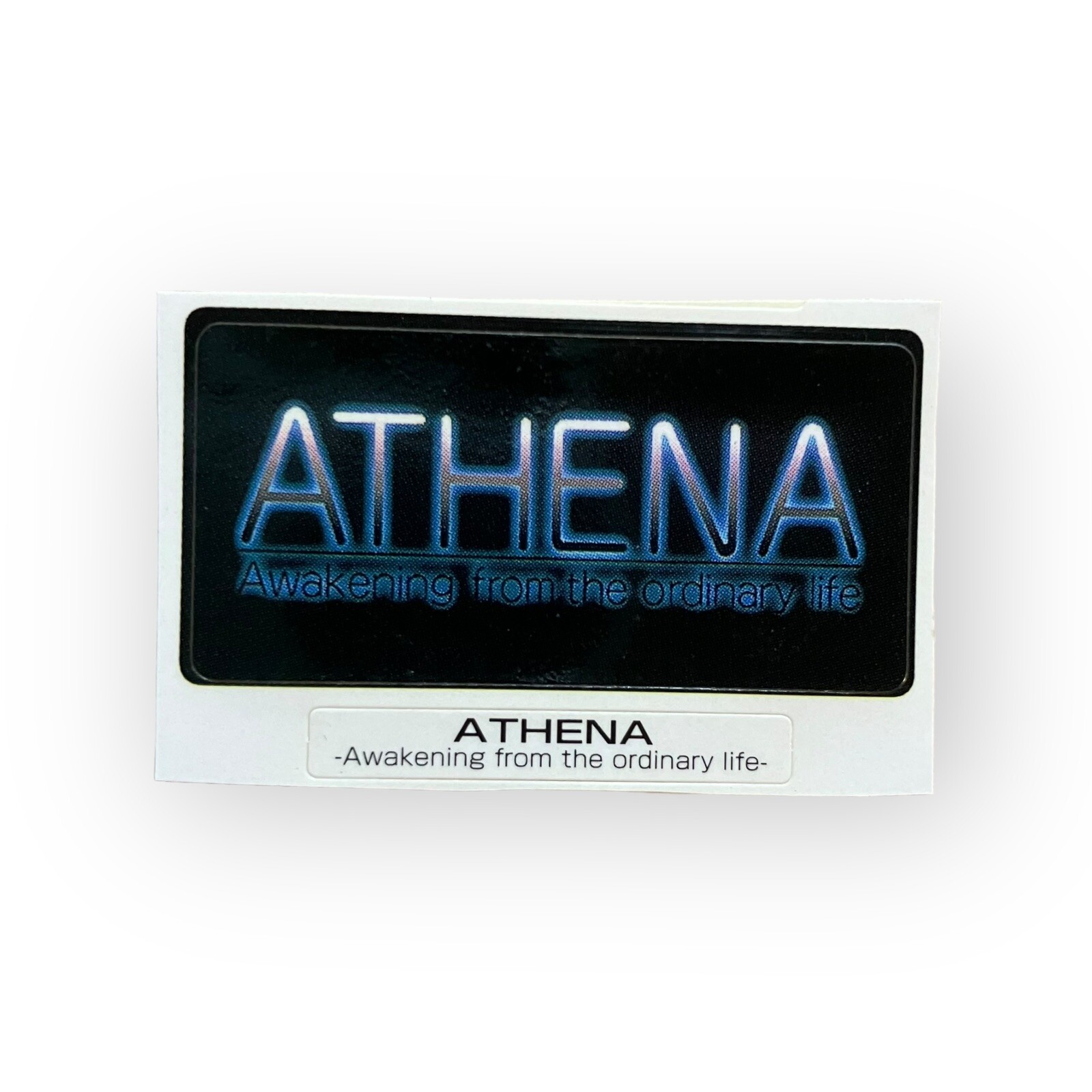 Sony PlayStation 1 PS1 Athena: Awakening from Ordinary Life Memory Card ...