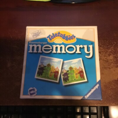 KIDS TELETUBBIES MEMORY GAME BIRTHDAY HOLIDAYS LEARNING | eBay UK