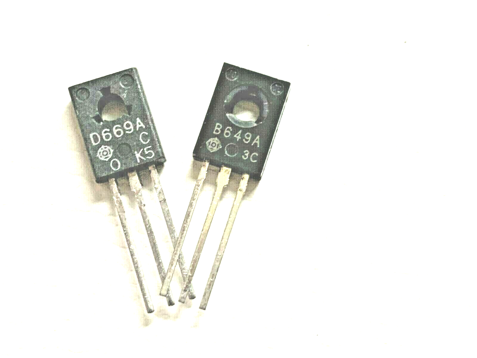 10 Pairs of 2SB649A + 2SD669A Power Audio Transistors | eBay