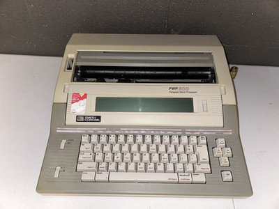 Typewriters & Word Processors - Word Processor Pwp