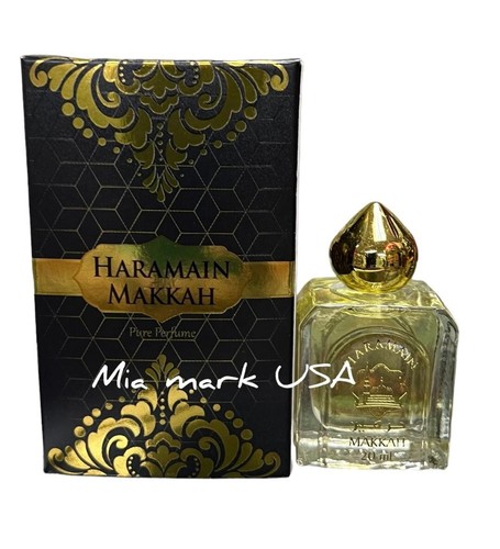 BRAND NEW Haramain Makkah - Pure Perfume - 20 ml with Rollon - By ...