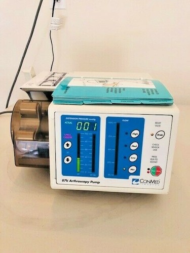 ConMed 87K ARTHROSCOPY PUMP (CA119-120) | eBay