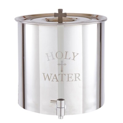 Five Gallon Holy Water Receptacle | eBay