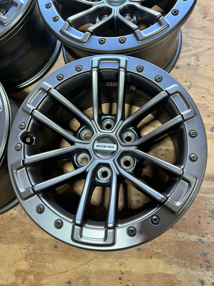2019-2020 Ford F150 Raptor Factory OEM Forged Beadlock Wheels Rims 17 ...