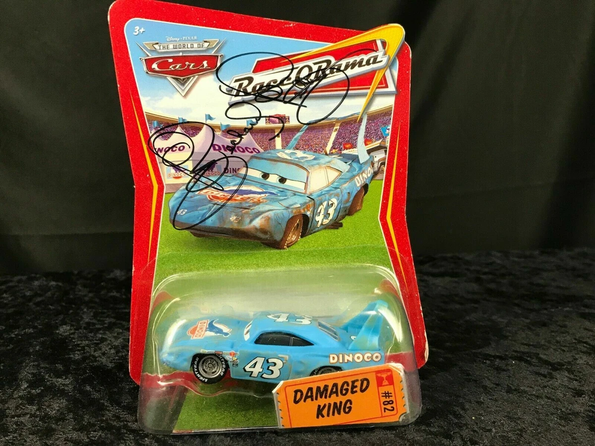 King From Cars The Movie