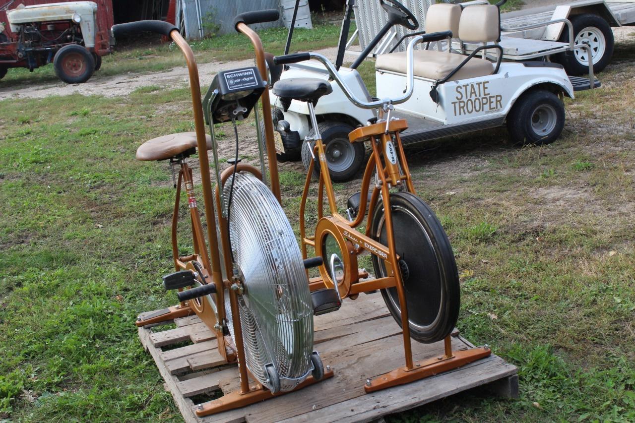 schwinn air-dyne ergometric exercise bike speedometer Vintage | eBay