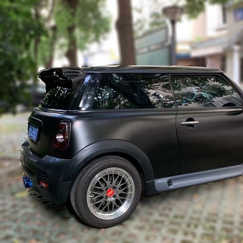 Real Carbon Fiber Rear Spoiler Roof Wing fit For Mini R55 R56 2008-2013 ...