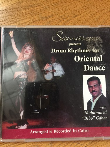 SAMASEM presents Drum Rhythms for Oriental Dance-----cd 15882022422| eBay