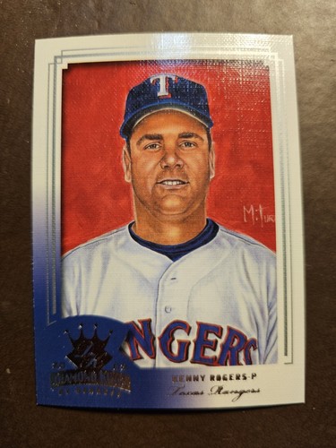 2003 Diamond Kings Kenny Rogers #68 Texas Rangers | eBay