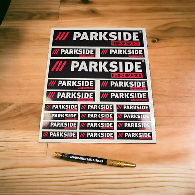 2 stickers autocollants Parkside performance sponsor .. | eBay
