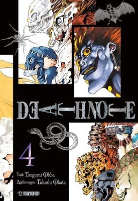Takeshi Obata Yuki Kowalsky Tsugumi Ohba Karsten K Death Note - Diamond ...