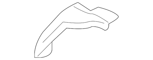 Genuine GM Front Driver Side Fender Brace 23438030 | eBay