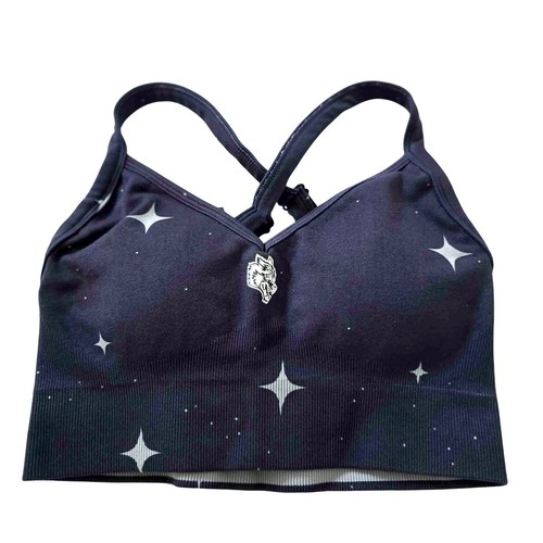 Darc Sport SHE Single Wolf Everson Seamless Bra Medium Gotham Blue ...