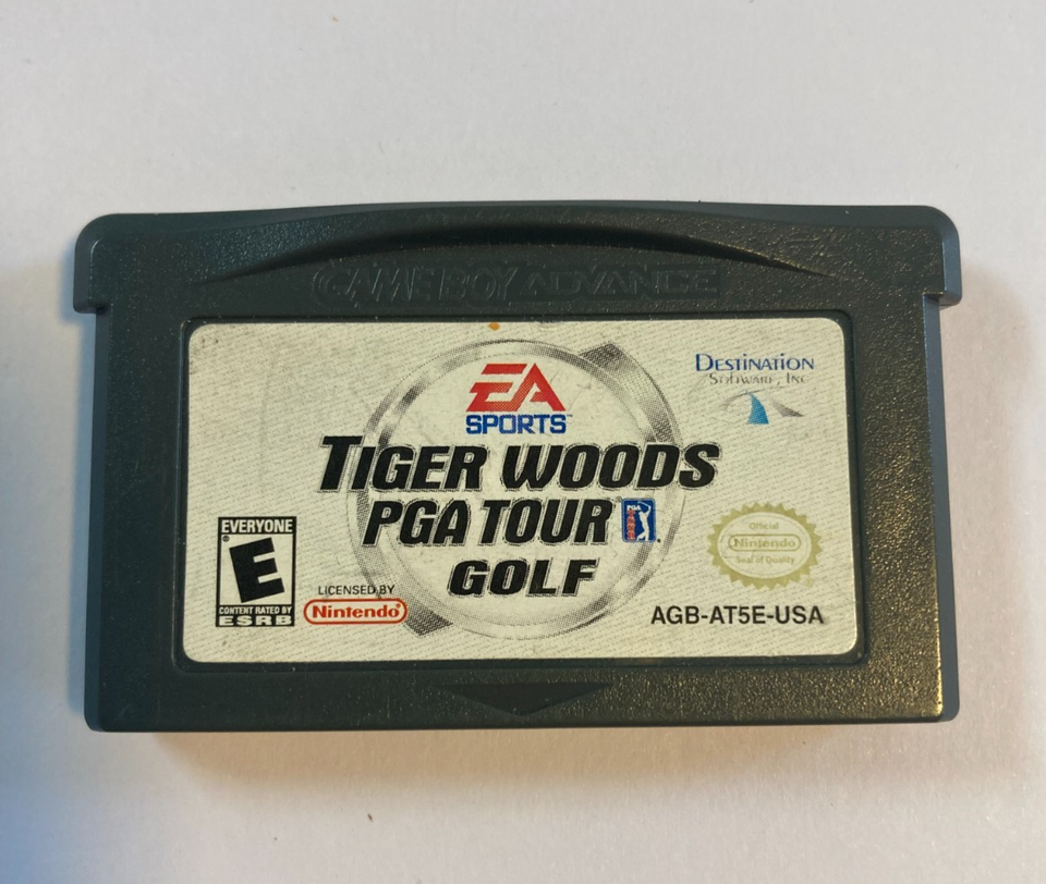 Gameboy Advanced Games Tony Hawk Rugrats Tekken Tiger Woods | eBay