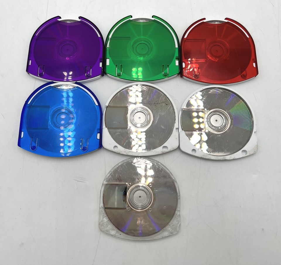 Lot of 7 PSP Games *Discs in Cases Only* | eBay