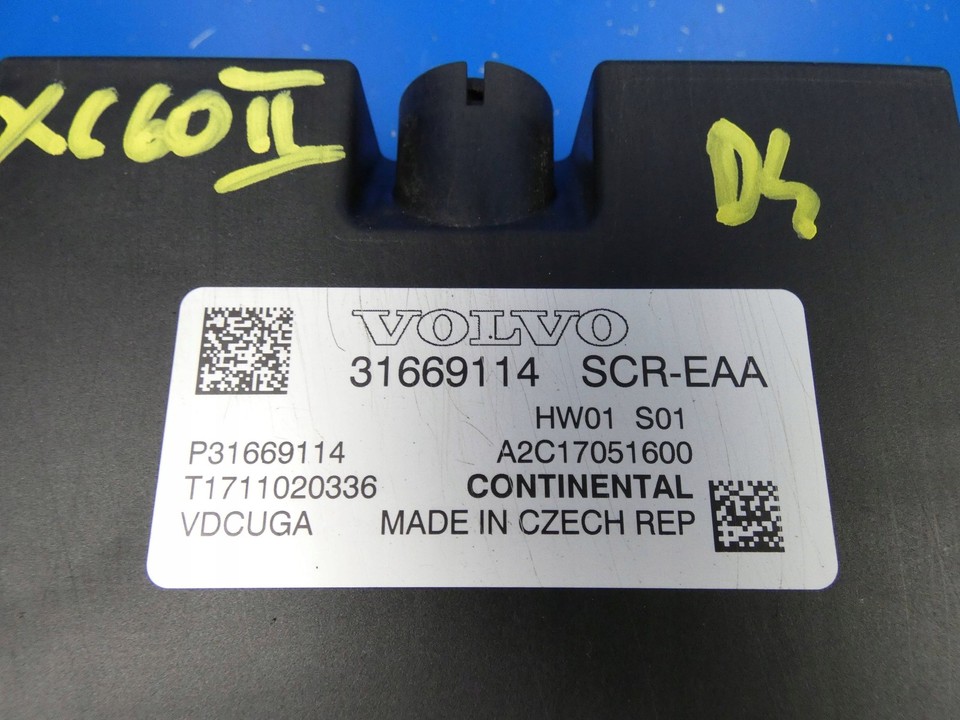 VOLVO XC60 II V90 S60 III V60 XC90 MODULE DE COMMANDE ADBLUE | eBay