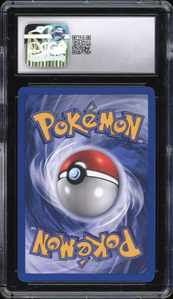 1999 Pokemon FRENCH 1st Edition Base Set Élektek-Electabuzz 20/102 CGC ...