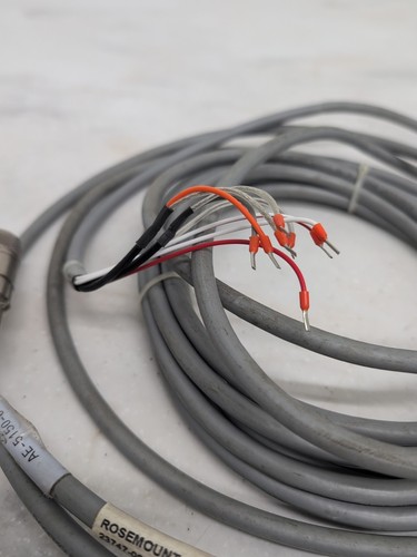 Rosemount Analytical Transmitter 23747-09 Rev X VP6 Cable | eBay