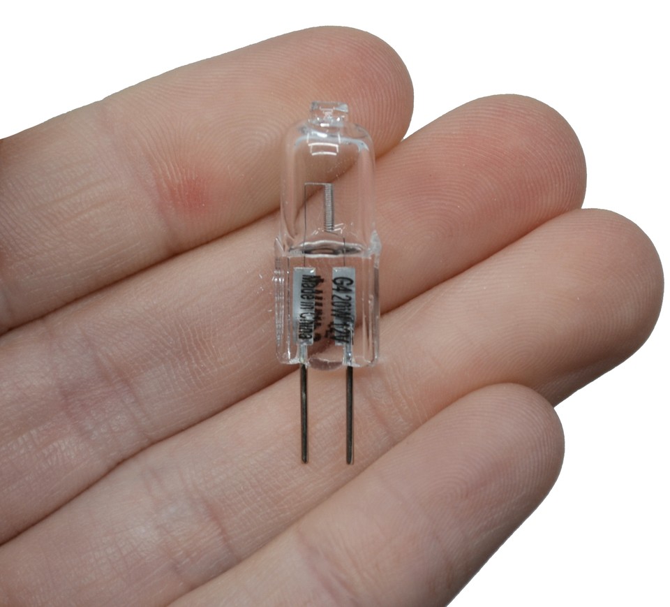 Halogen 12V Bulb for Ray Box, Replacement/Spare Part - Eisco Labs | eBay