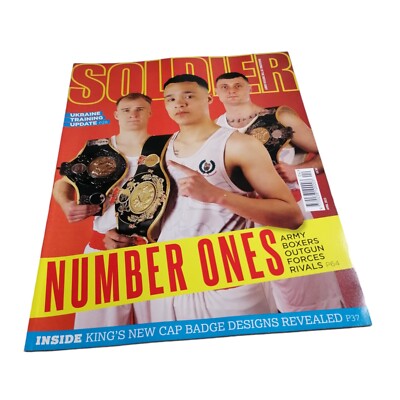 Soldier magazine of the British Army April 2023 Number ones | eBay UK