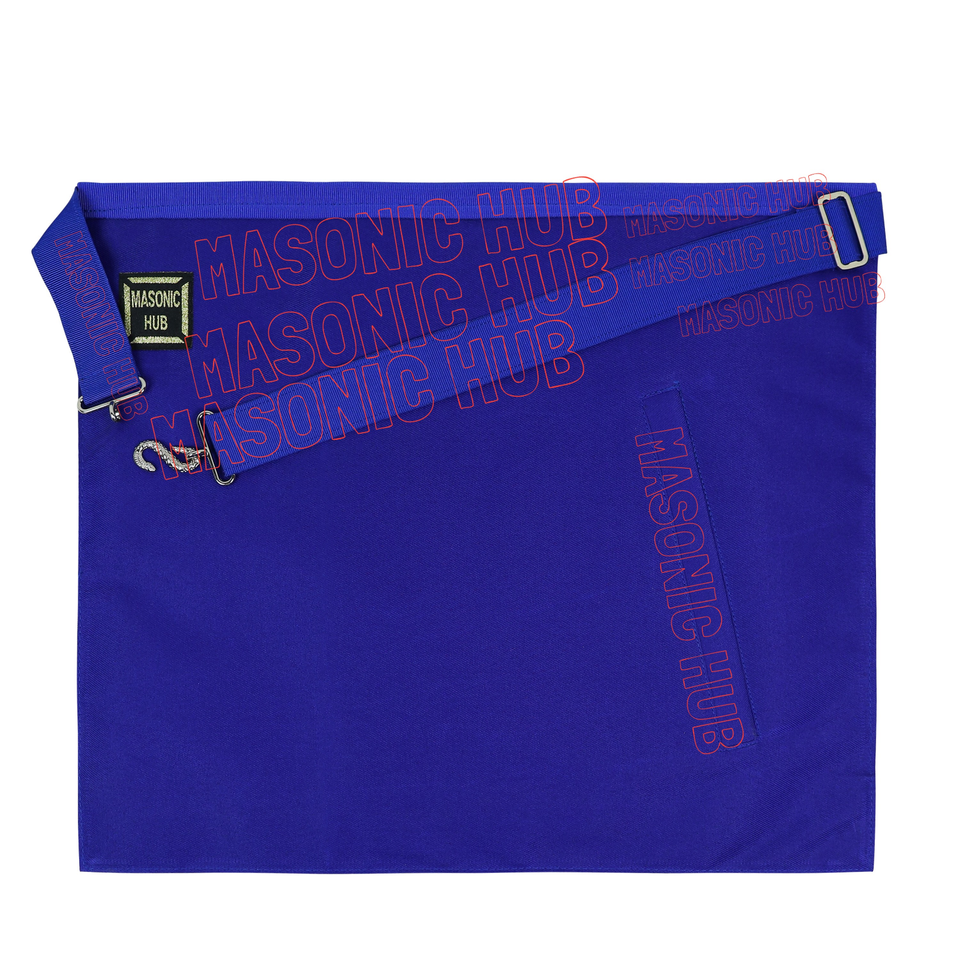 Set of 12 Masonic Officer Aprons - Blue Lodge Regalia Collection for ...