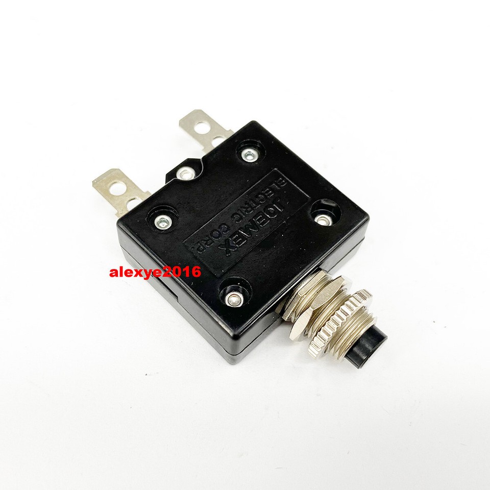JMB JOEMEX ELECTRIC CORP PE 74 Series Circuit Breaker 16A 125/250VAC ...