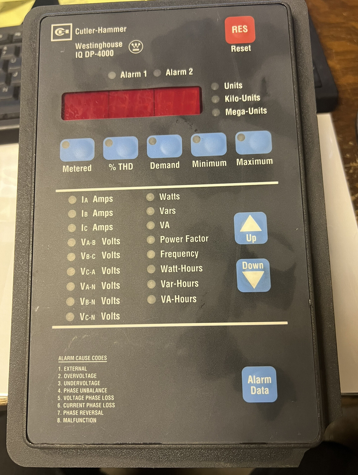 CUTLER HAMMER WESTINGHOUSE IQ DP 4000 RELAY Module IQDP-4000 4D13110G01 ...