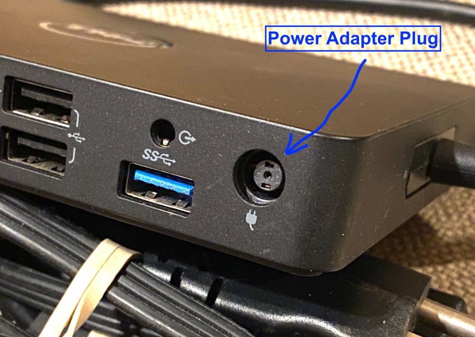 Genuine Dell 130W Power Supply AC Adapter for D6000 WD15 K17A Docking ...