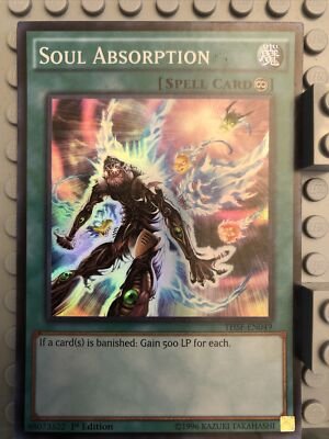 Yu-Gi-Oh! TCG Soul Absorption The Secret Forces THSF-EN049 1st Edition ...