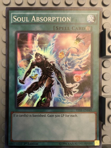 Yu-Gi-Oh! TCG Soul Absorption The Secret Forces THSF-EN049 1st Edition ...