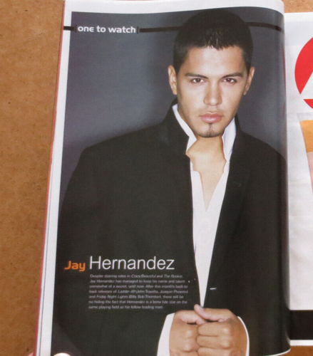 RAZOR MAGAZINE - Jay Hernandez - Magnum PI HENRY SIMMONS Agents of ...