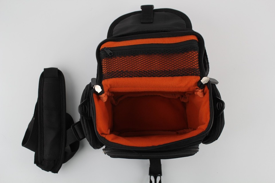 Tecno Compact Camera Bag Gadget Bag with Strap | eBay UK