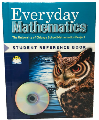 Everyday Mathematics Student Reference Book SRB Hardcover Book 5th ...
