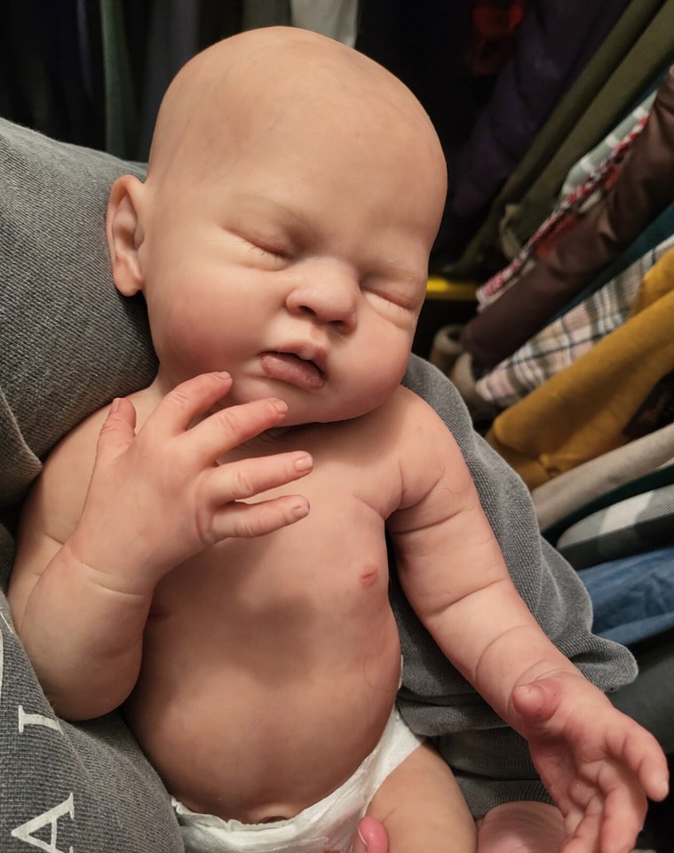 Full Body Silicone Baby Doll * Leela By Melody Hess*Jolene Warbington ...