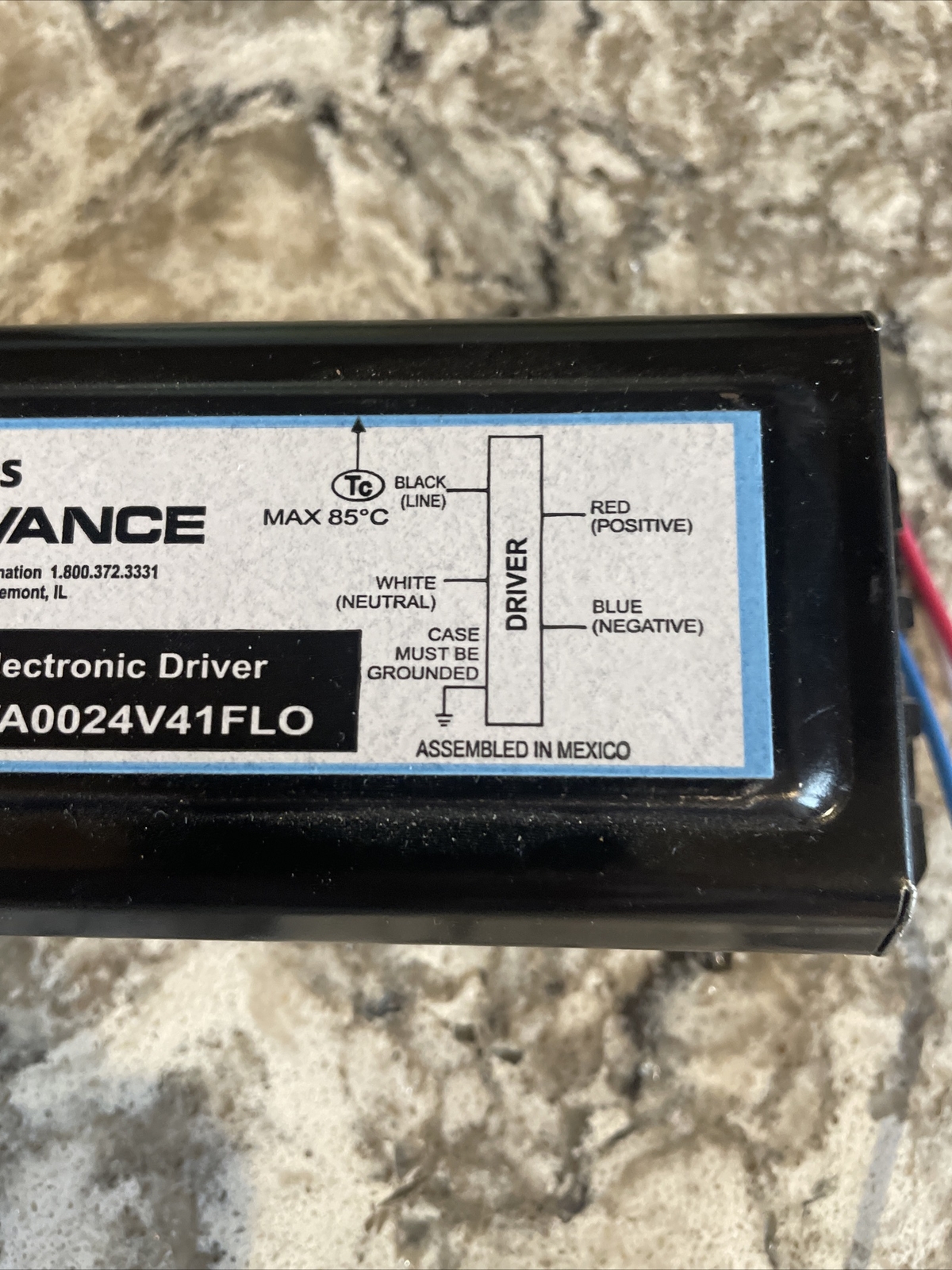 10 - New Philips Xitanium 100W 24V-4.1A #4435 290 11011 REV.C LED ...